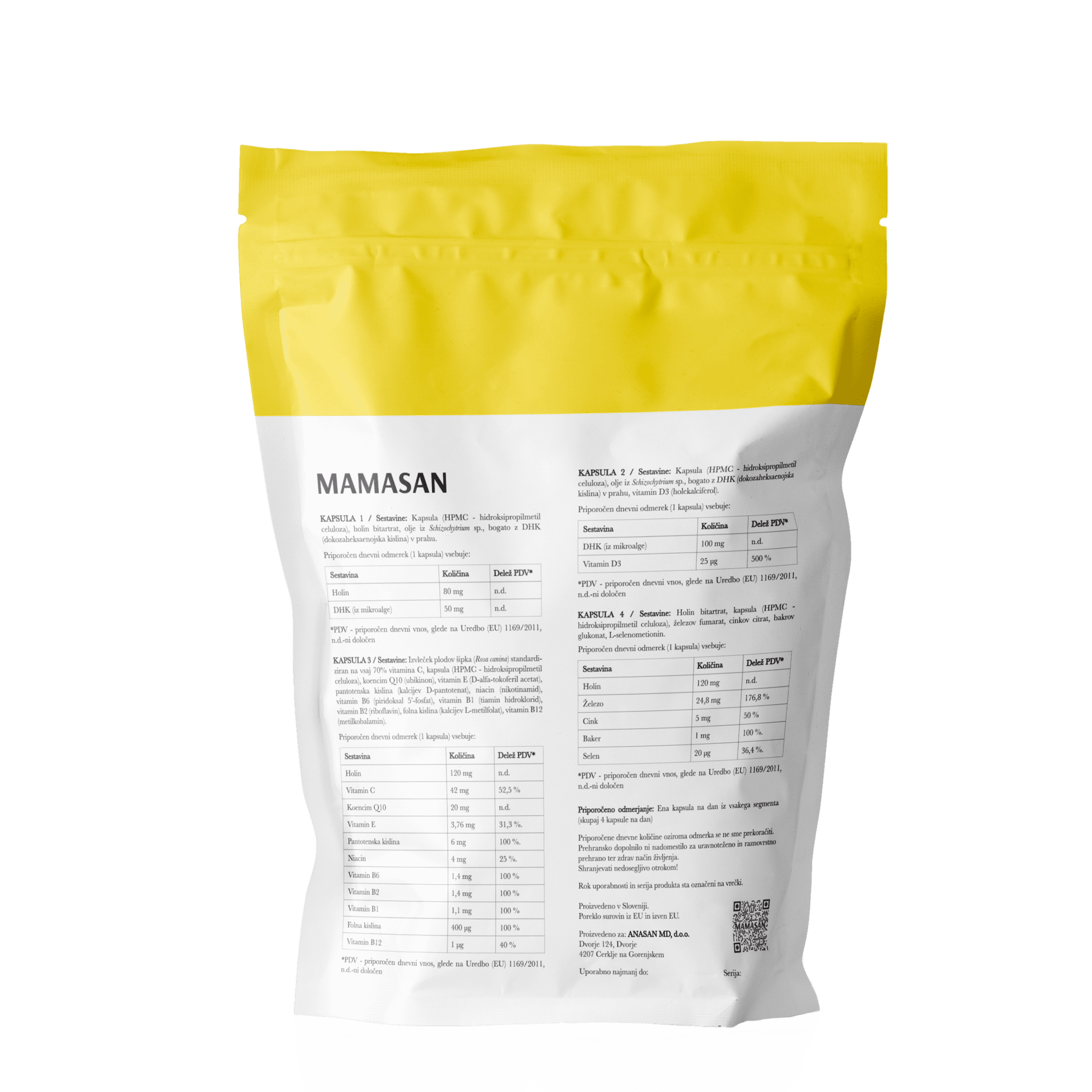 MAMASAN – ANASAN MD, d.o.o.