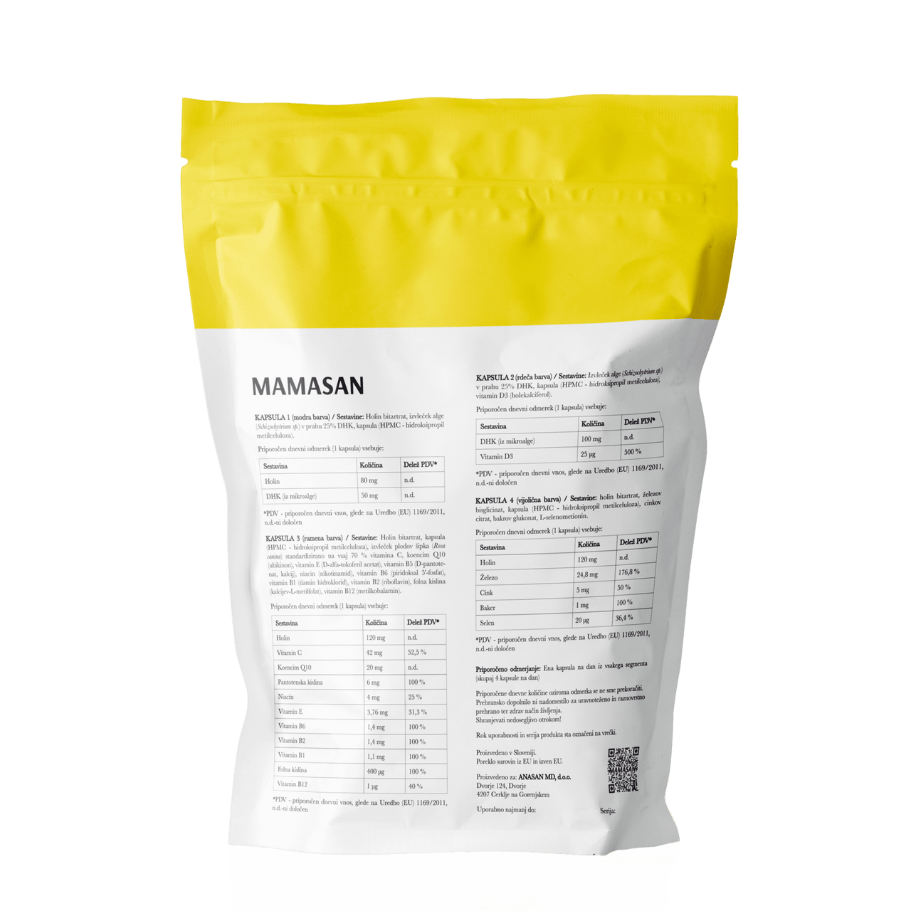 MAMASAN – ANASAN MD, d.o.o.