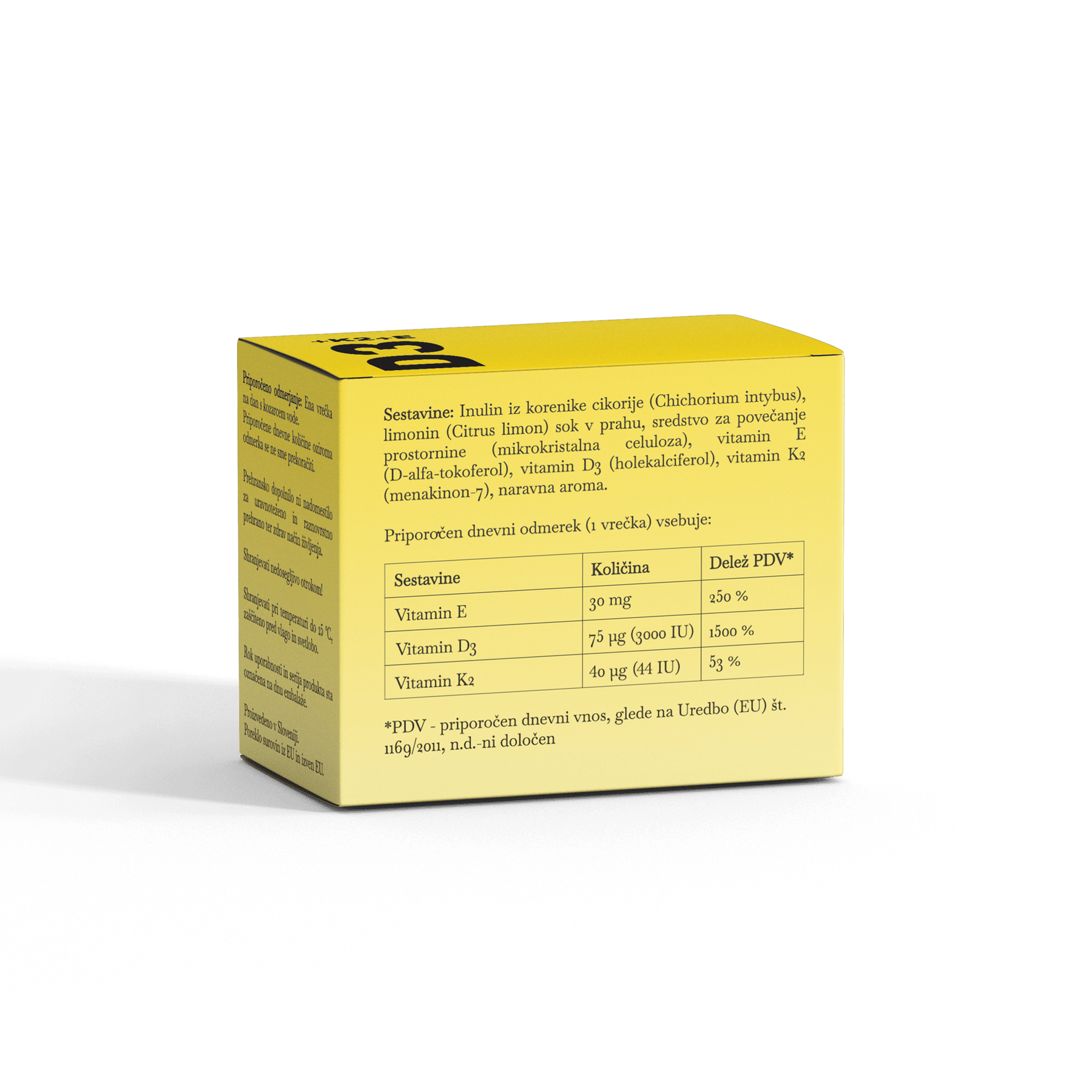 VITAMIN D3 + K2 + E – ANASAN MD, d.o.o.